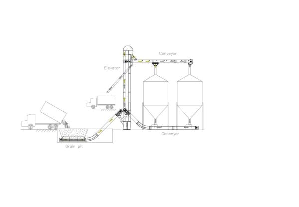 Mechanically Filling and Emptying System for Hopper Silos - Kongskilde ...