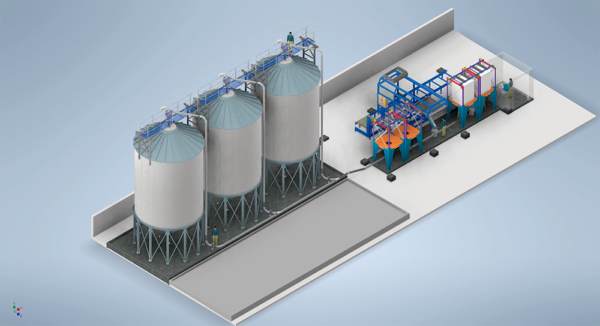 Steel Silos (South Africa only) - Kongskilde Grain