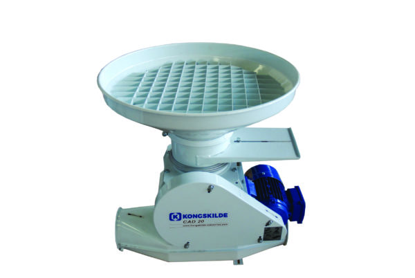 Pneumatic Rotary Valves for Pneumatic Conveying - Kongskilde Grain