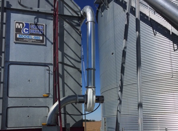 Aspirator Fans for Grain Quality & Ventilation | FRL | Kongskilde Grain