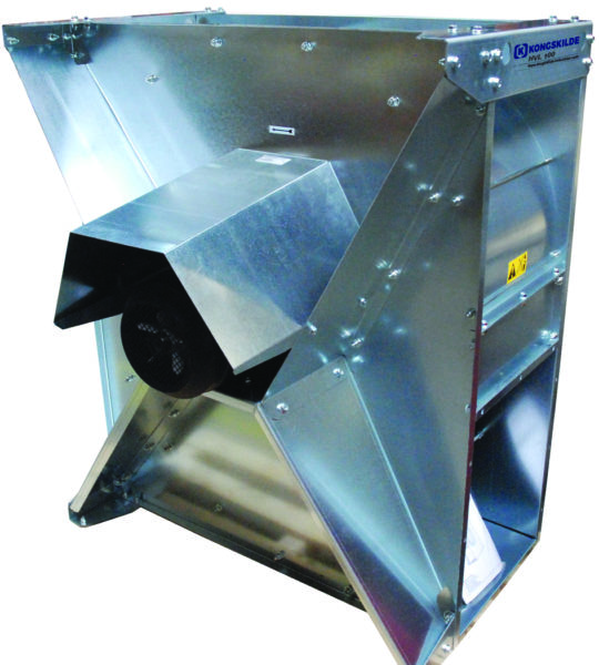 Aeration Blowers for Efficient Crop Drying & Ventilation | Kongskilde Grain