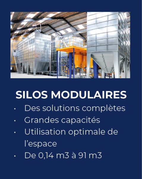 Stockage en vrac - Silos en acier - Solutions de stockage en vrac ...