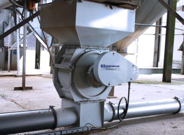 Pneumatic Grain Conveying Systems | Kongskilde Industries