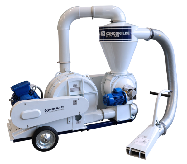 Grain Suction Blowers | SUC & SupraVac - Kongskilde Grain