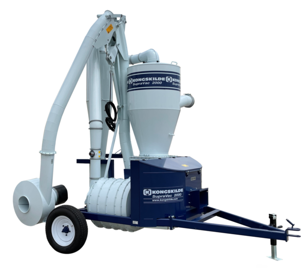 Grain Vacs / Suction Blowers - SUC & SupraVac - Kongskilde Grain