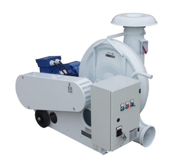 High-Pressure Blowers for Grain Conveying – TRL Series | Kongskilde