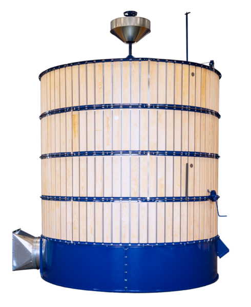 Wooden Silos | Natural Grain Storage and Drying - Kongskilde Grain
