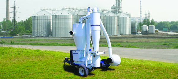 Grain Suction Blowers | SUC & SupraVac - Kongskilde Grain