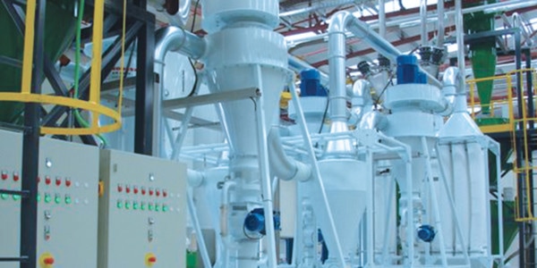 Dedusting of Pellets or Regrind - Kongskilde Industries