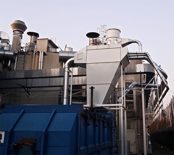 Film Waste Extraction and Shredding for Flexible Packaging Production ...