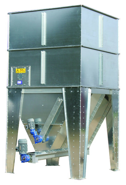 Industrial Bulk Silo Storage - Kongskilde Industries