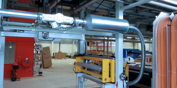 Pneumatic Conveying of Wallpaper Trim in the Netherlands - Kongskilde ...