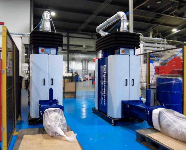 CUC - Compact Waste Disposal Unit with Compactor - Kongskilde Industries