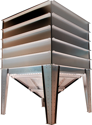 Steel Bins - Bulk Storage Solutions - Kongskilde Industries