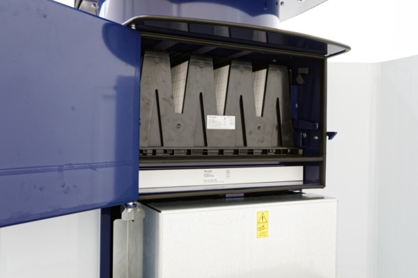 CUC - Compact Waste Disposal Unit with Compactor - Kongskilde Industries