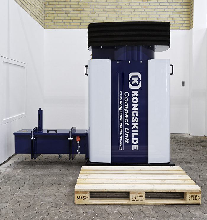 All-in-one Units | Compact Industrial Waste Collection