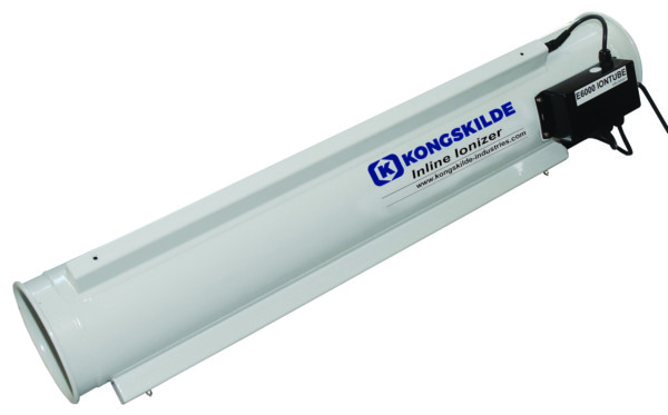 Inline Ionizer for Static Elimination in Pneumatic Conveying