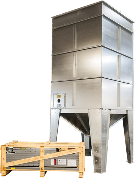 Industrial Bulk Silo Storage - Kongskilde Industries