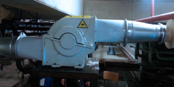 Replacing Cutter in Existing Conveying System - Belgium - Kongskilde ...