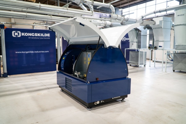 MultiAir® - High-Pressure Blowers for Industrial Use - Kongskilde ...