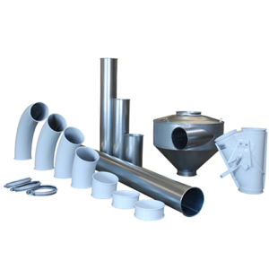 Pneumatic Conveying Piping | Conveying Pipe | Kongskilde